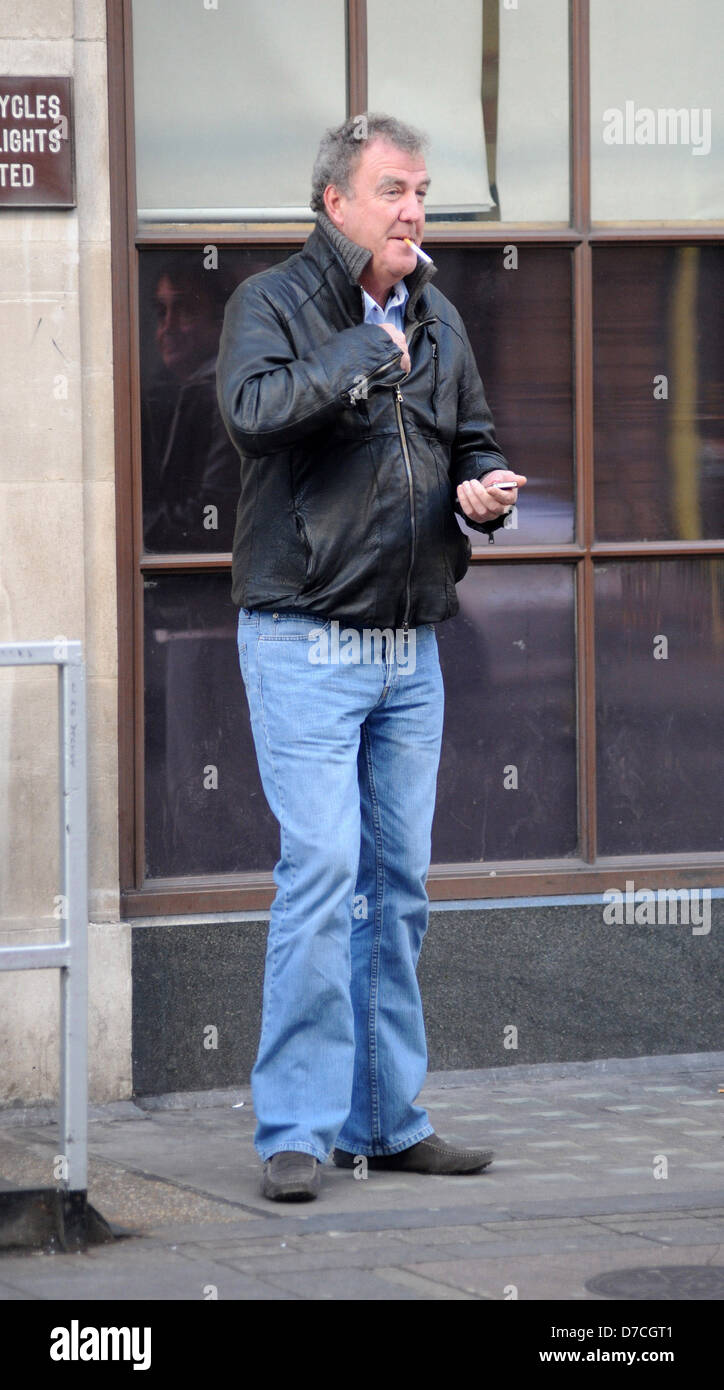 Jeremy Clarkson at the BBC Radio 1 studios London, England - 30.11.11 ...