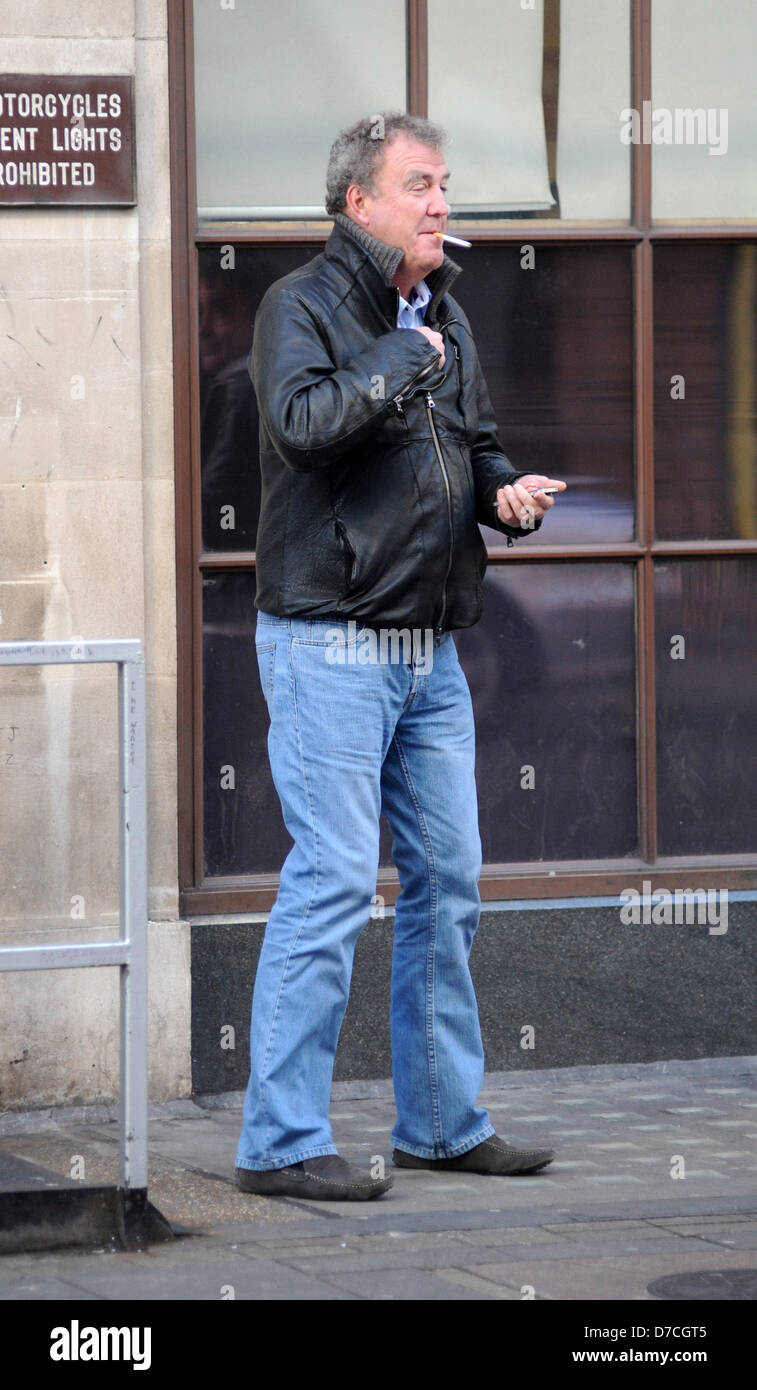 Jeremy Clarkson at the BBC Radio 1 studios London, England - 30.11.11 ...