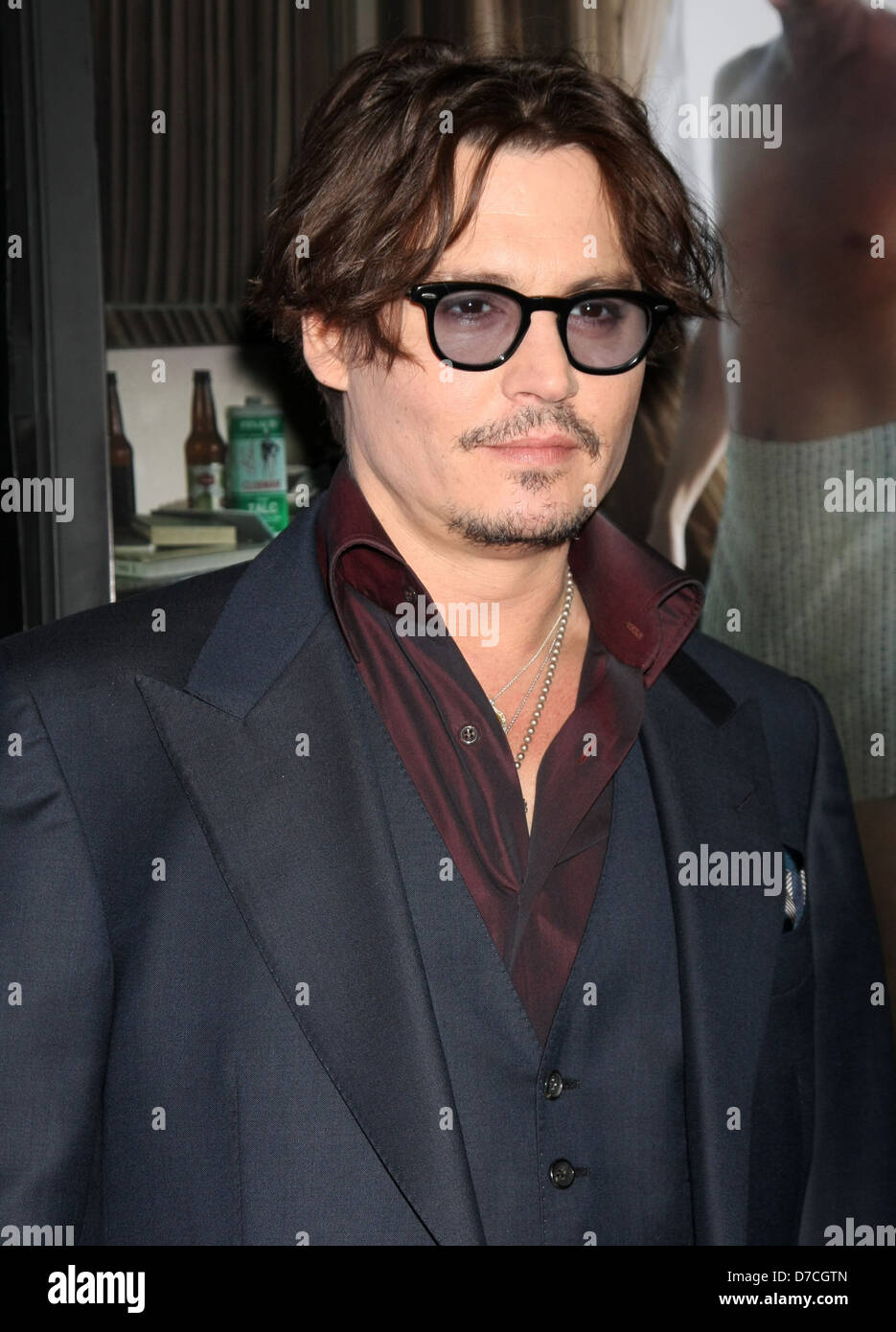 Johnny Depp 'The Rum Diary' premiere held at the LACMA Bing Theater ...