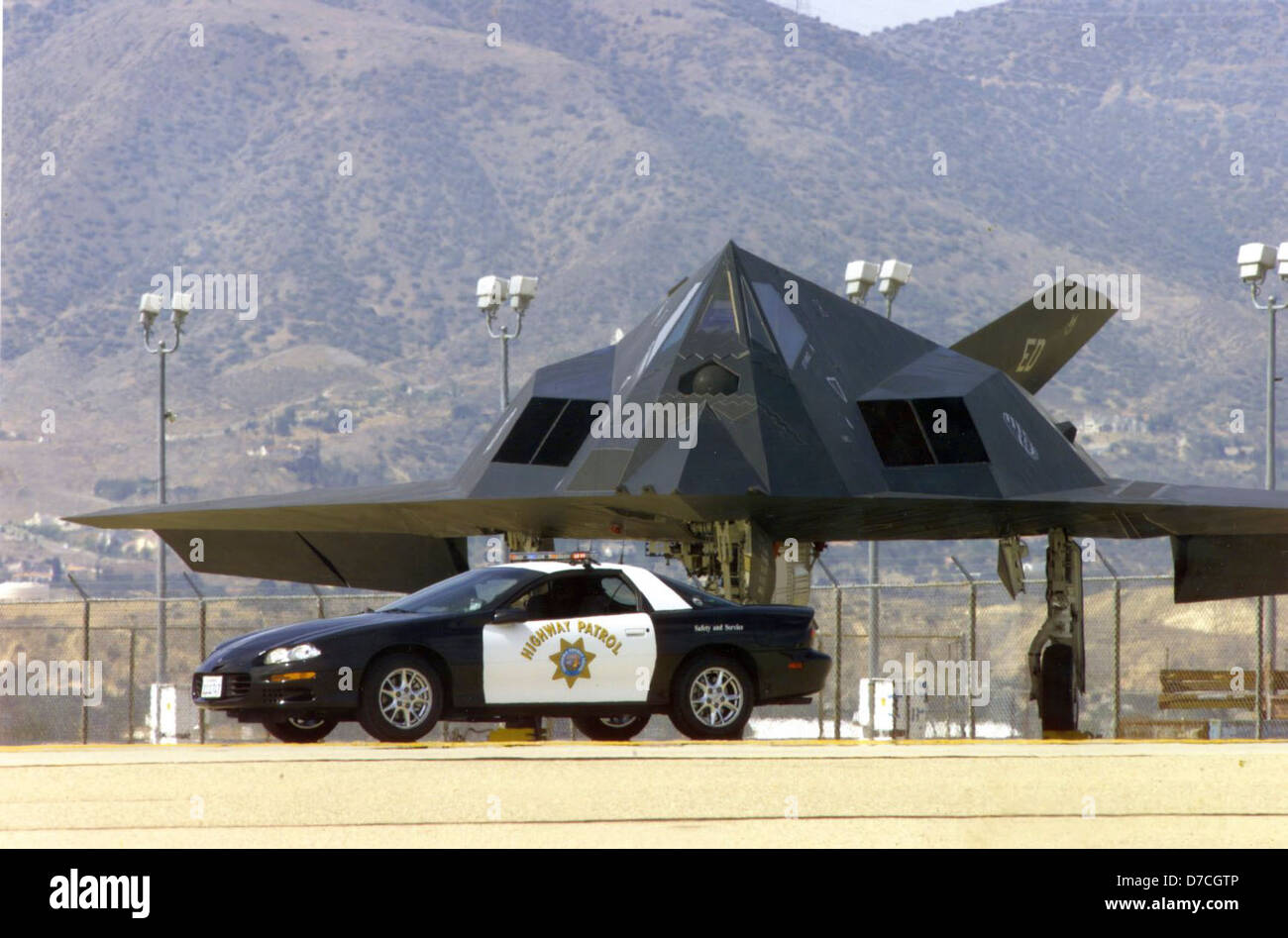 The Lockheed F-117A, a stealth fighter, was developed for the U.S. Air ...