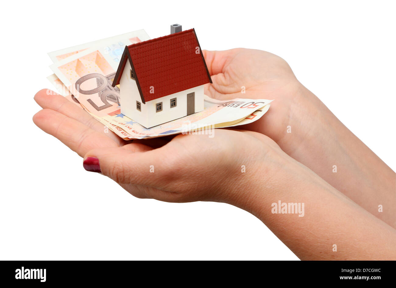 House money euro hi-res stock photography and images - Alamy