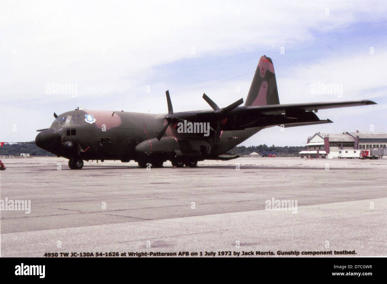 4950th test wing hi-res stock photography and images - Alamy