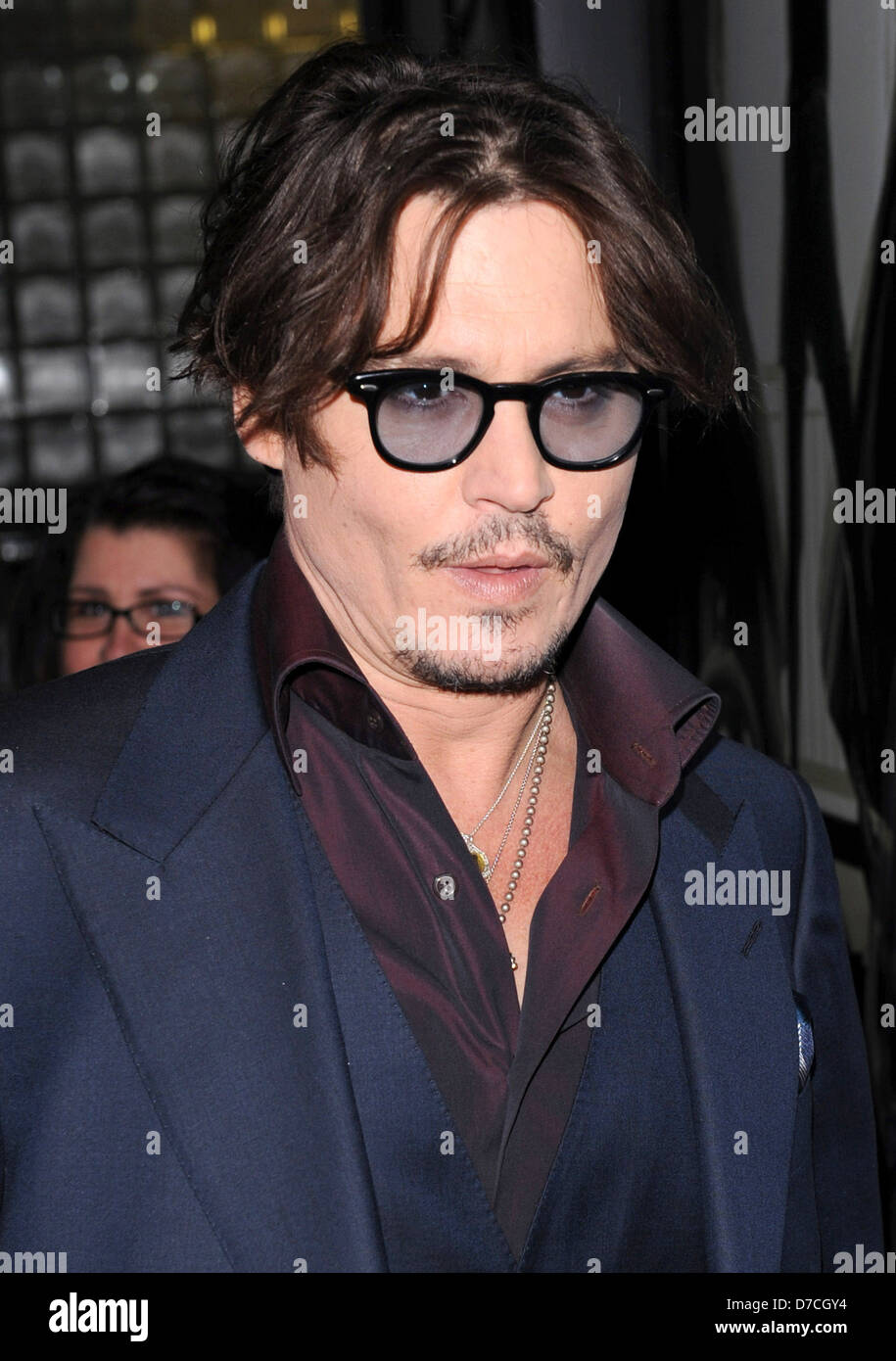 At the rum diary premiere held hi-res stock photography and images - Alamy