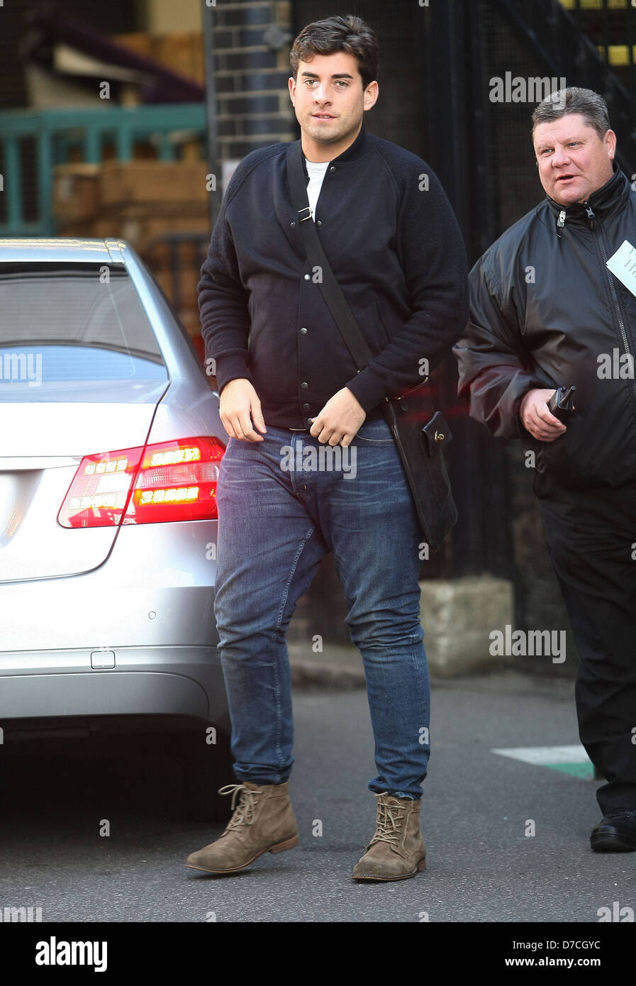 James Argent aka Arg at the ITV studios London, England - 30.11.11 ...