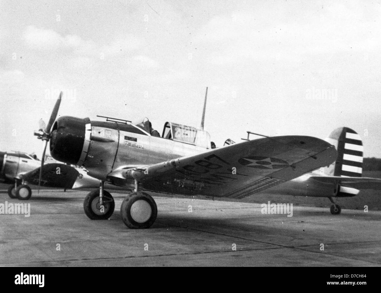 The Northrop A-17A was a ground-attack aircraft used by the U.S. Army ...