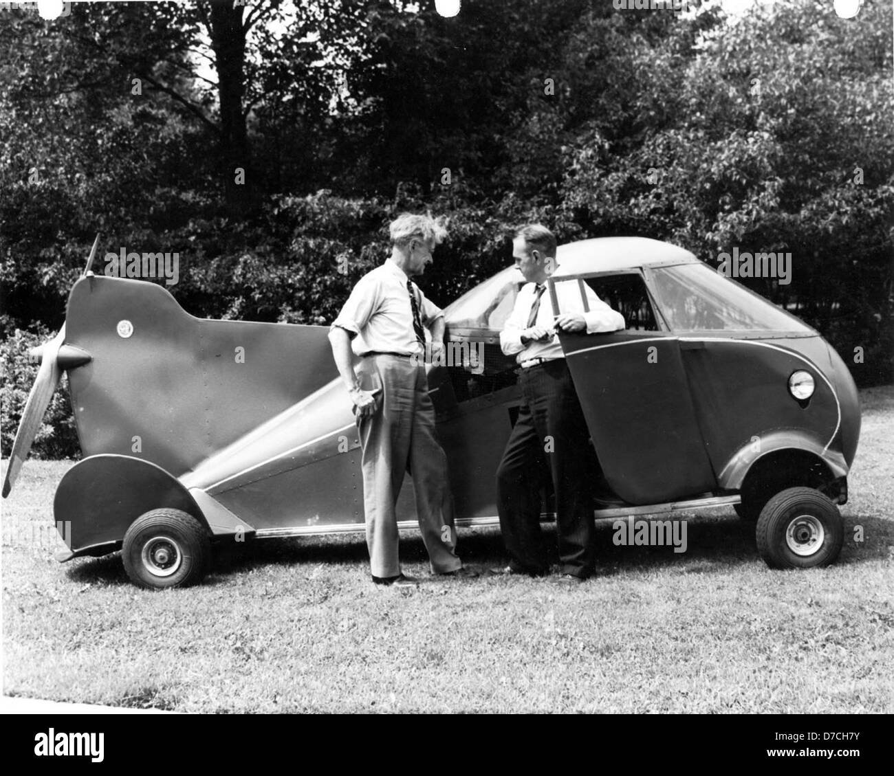 The Stout Skycar mock-up 1 is an early prototype for a flying car ...