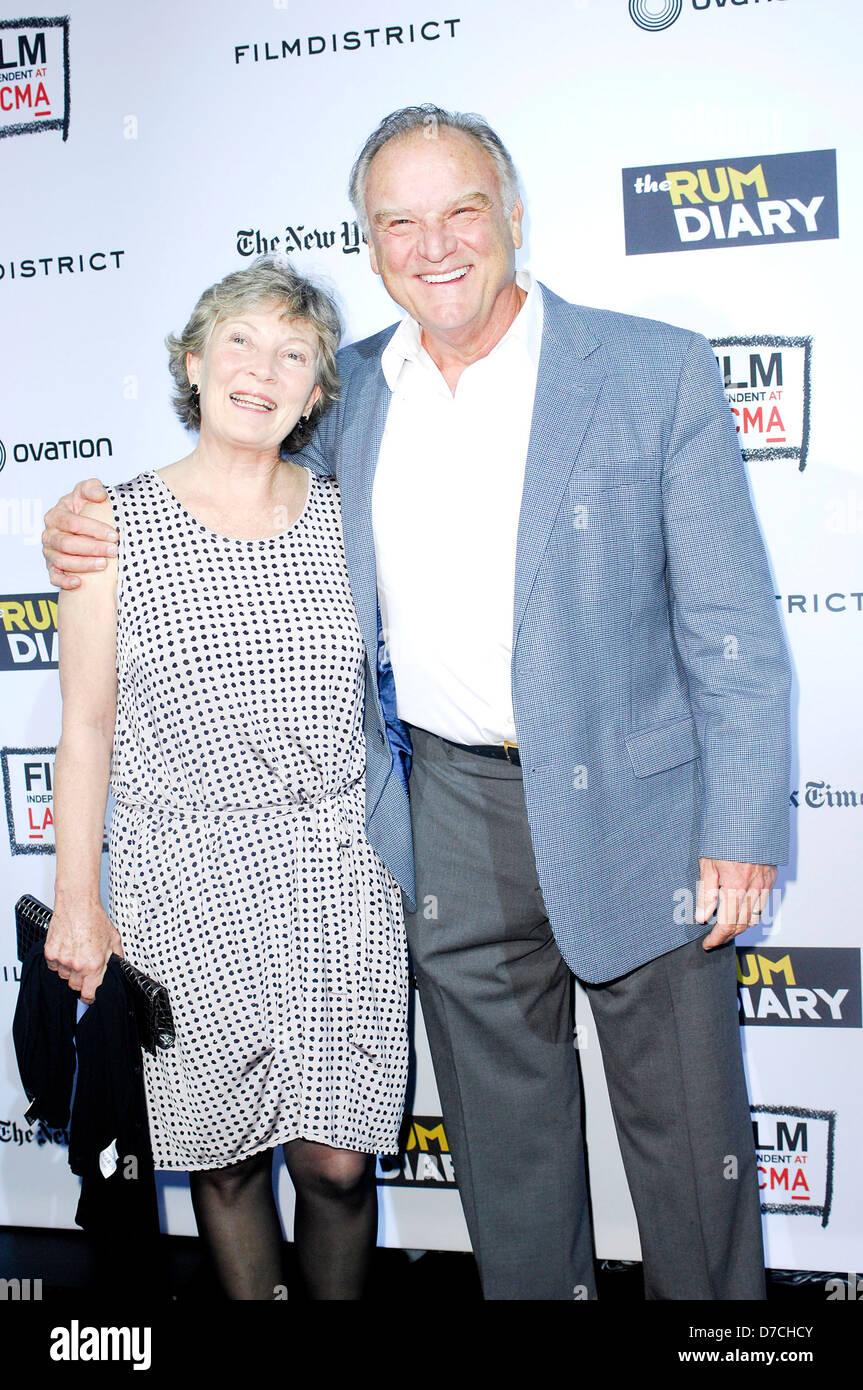 Bill Smitrovich, at 'The Rum Diary' premiere held at the LACMA Bing ...
