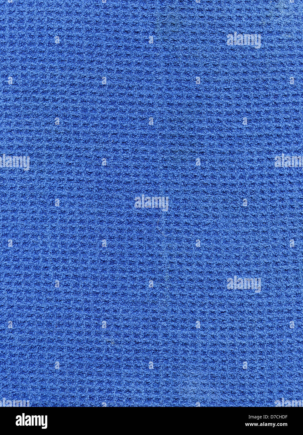 High resolution close up of blue microfiber fabric. Scanned at 800dpi ...