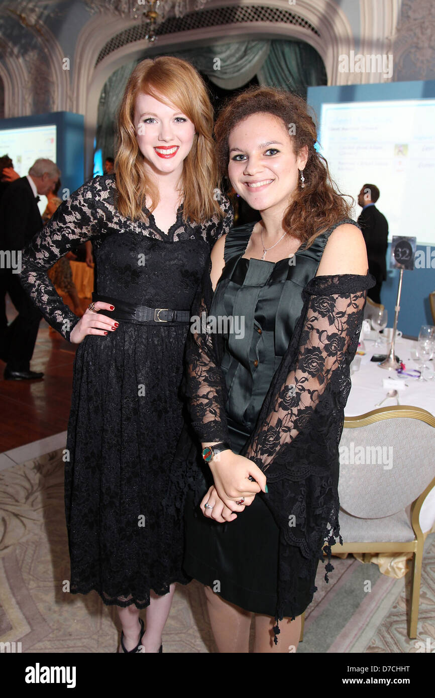 Zoe Boyle and Gabriella Lewis, at the Rainbow Trust: Silver Jubilee ...