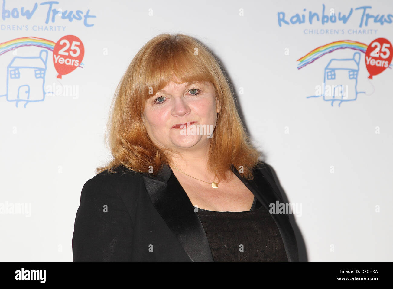 Lesley Nicol, at the Rainbow Trust: Silver Jubilee Ball at The Savoy ...