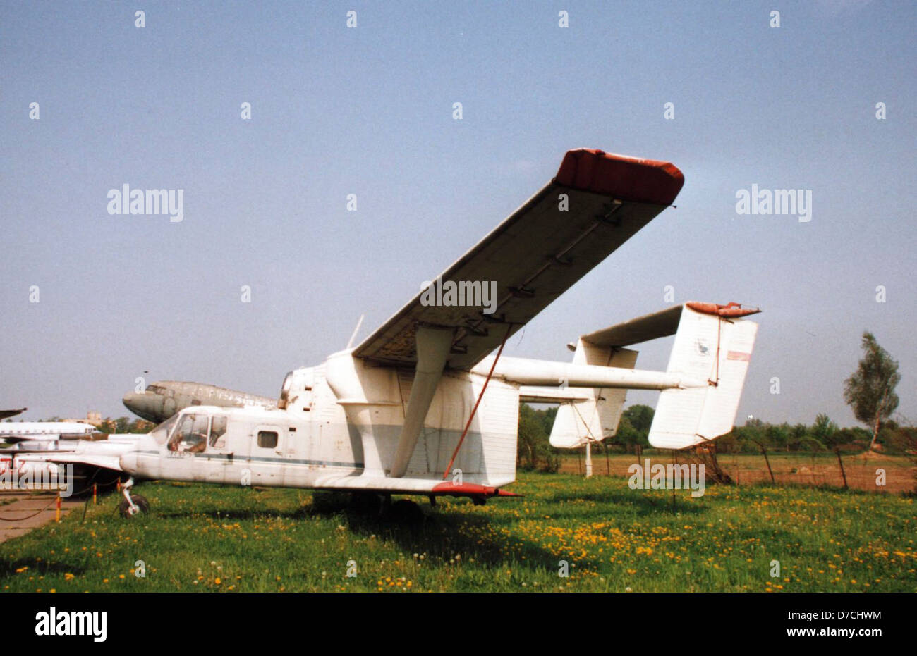 This image shows the PZL M-15, an agricultural aircraft designed by PZL ...