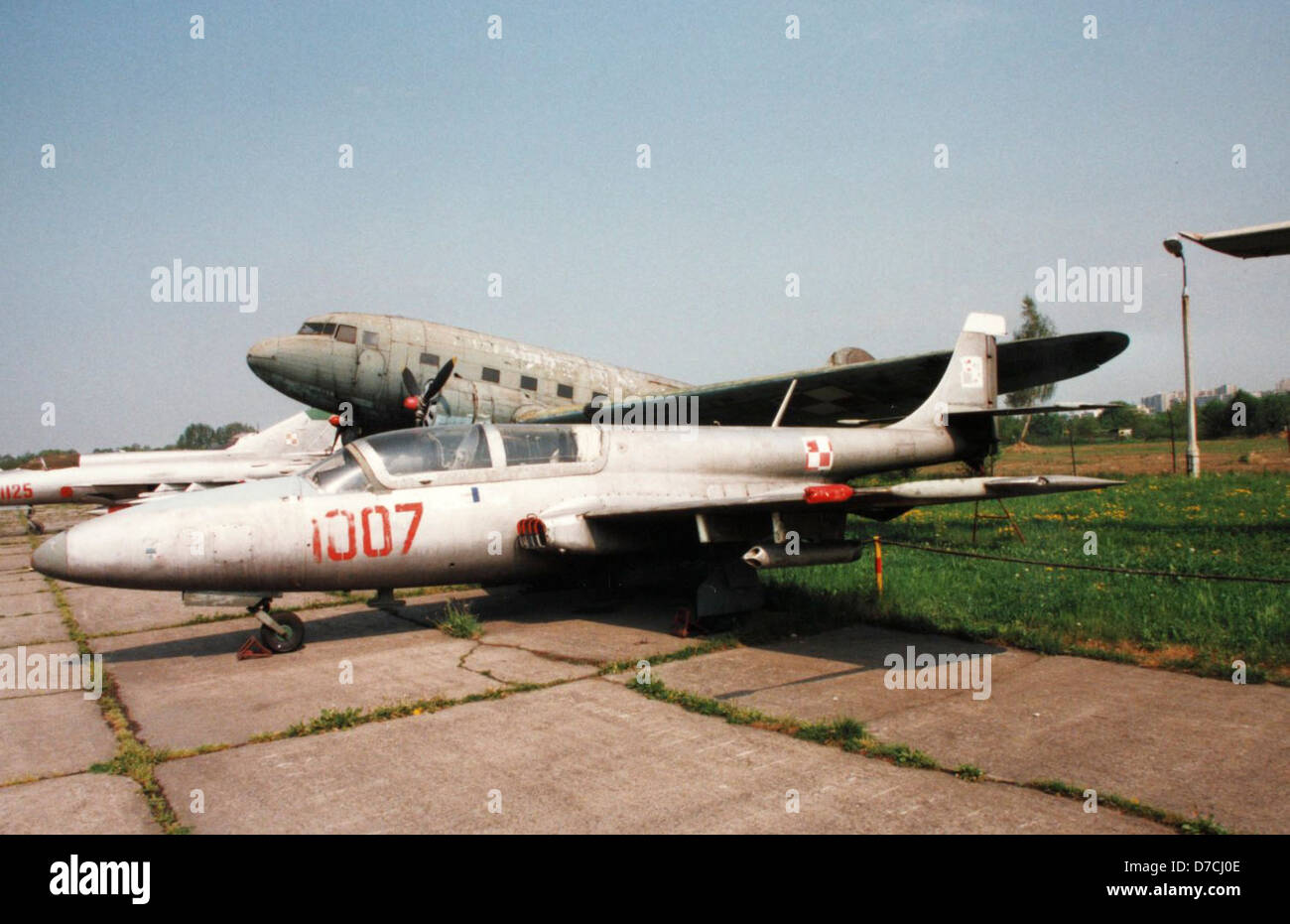 The PZL TS-11 Iskra is a Polish-made jet trainer used by various air ...