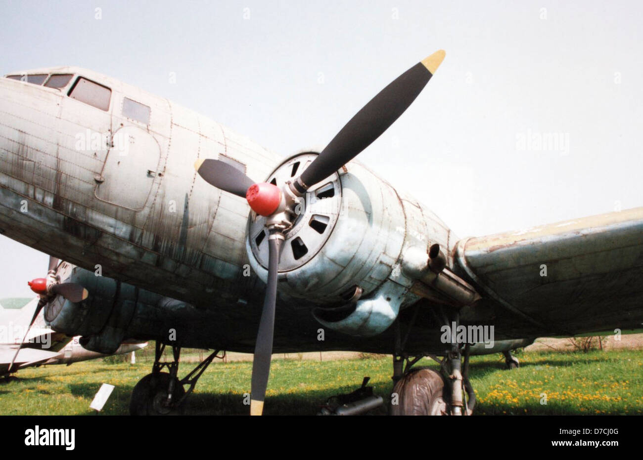 The Lisunov Li-2, a Soviet adaptation of the American DC-3, was a ...