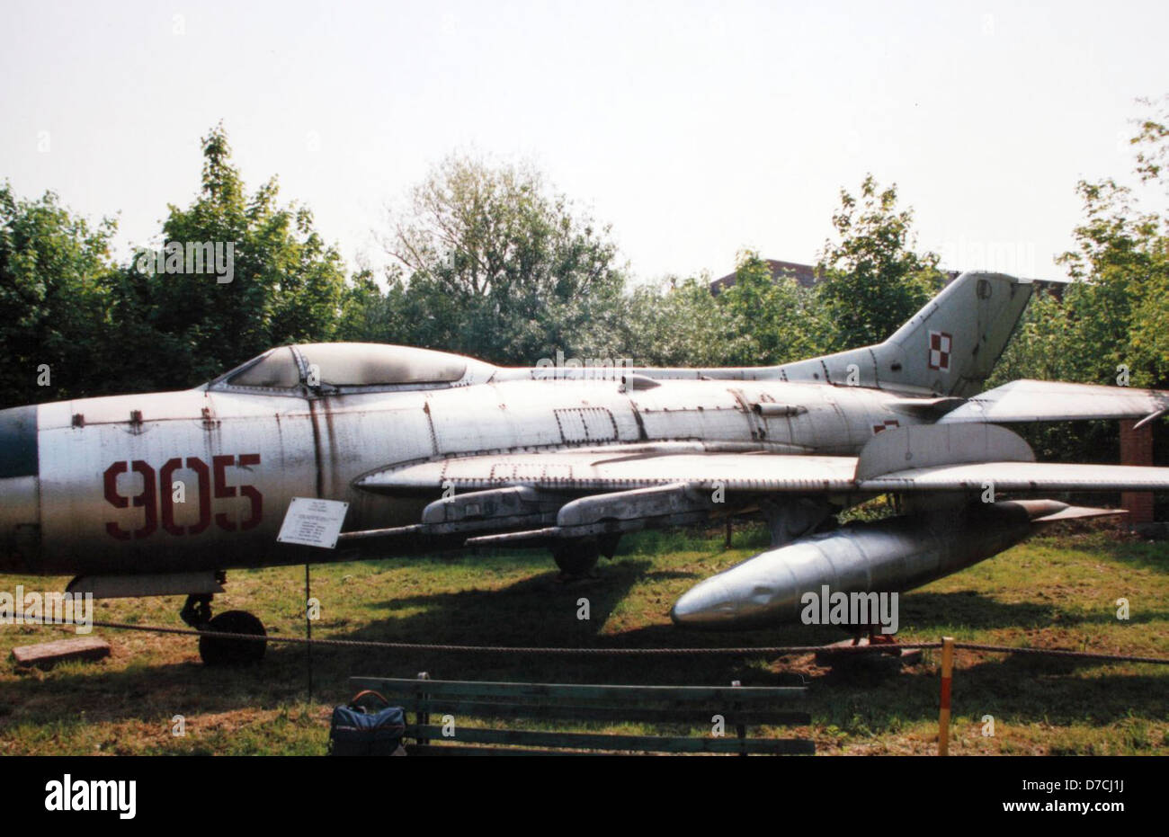 Mikoyan Gurevich MiG-19PM Farmer-E Stock Photo - Alamy