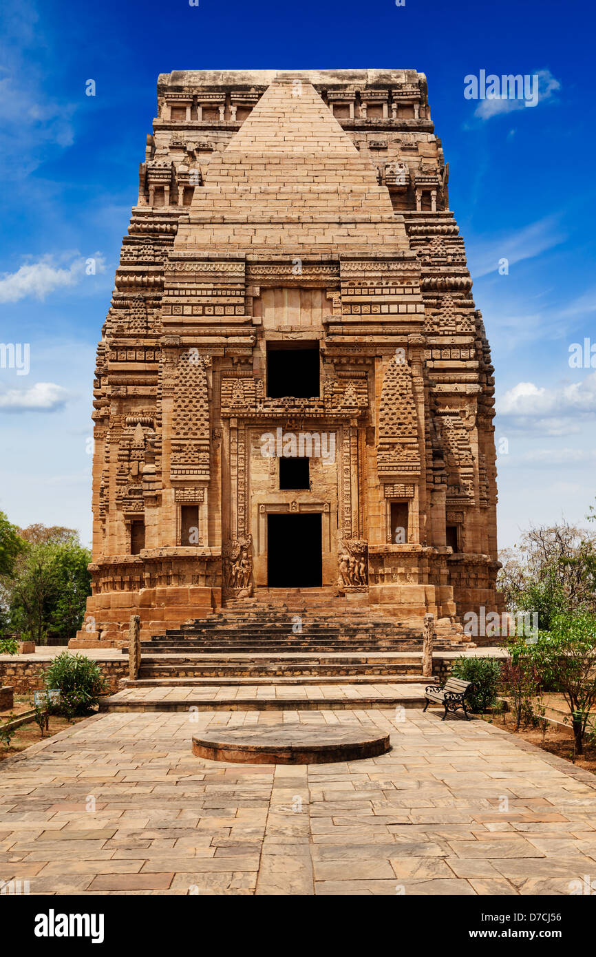 Teli Ka Mandir Hindu temple in Gwalior fort. Gwalior, Madhya Pradesh ...