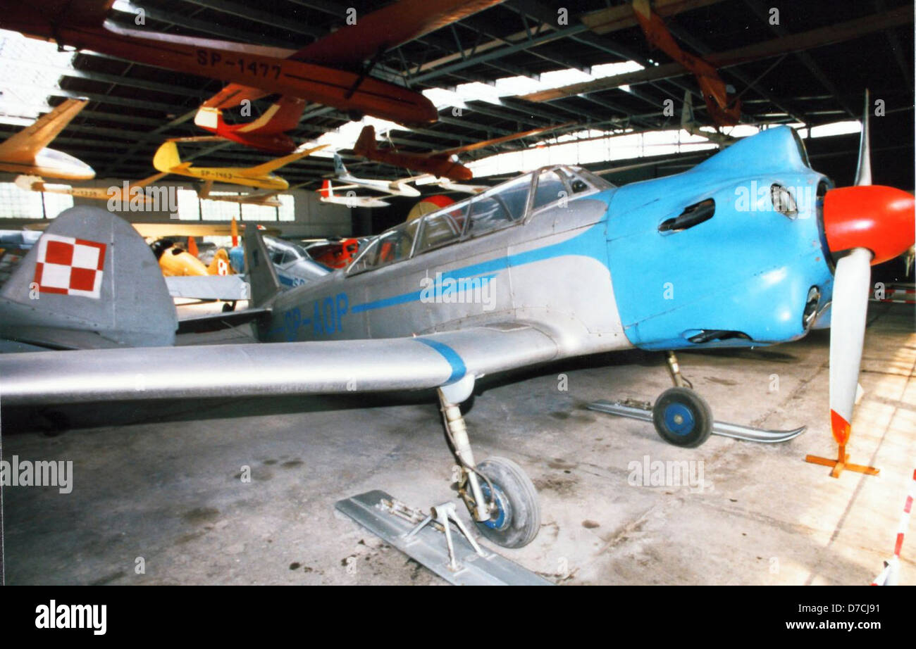 Yakovlev yak 18 hi-res stock photography and images - Alamy