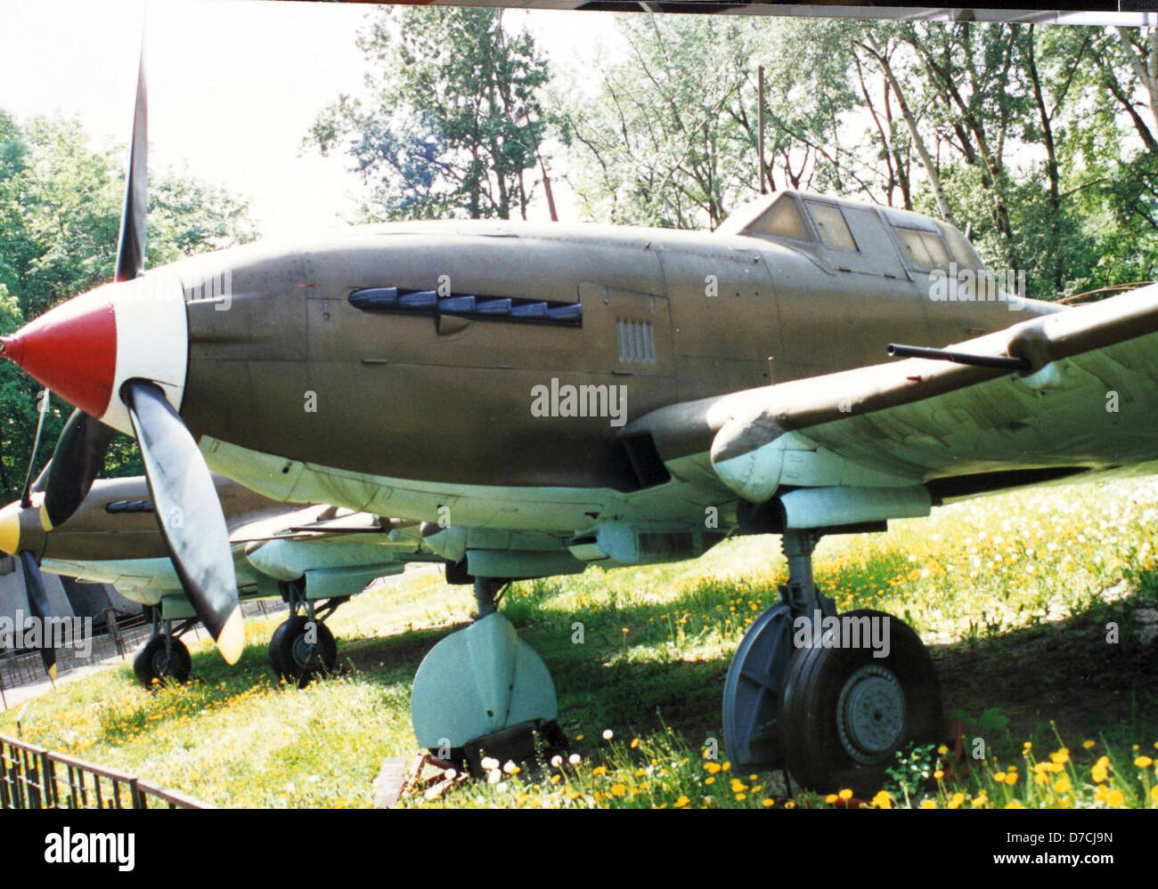 The Ilyushin IL-10, also known as the 'Beast,' was a Soviet ground ...