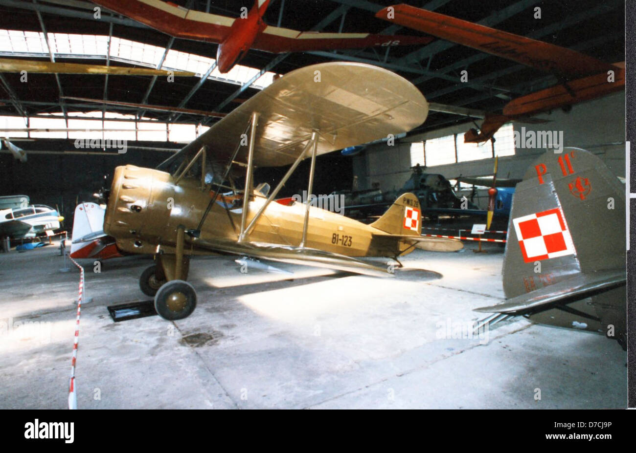 A photograph of the PWS 26, a Polish-built aircraft from the 1920s ...