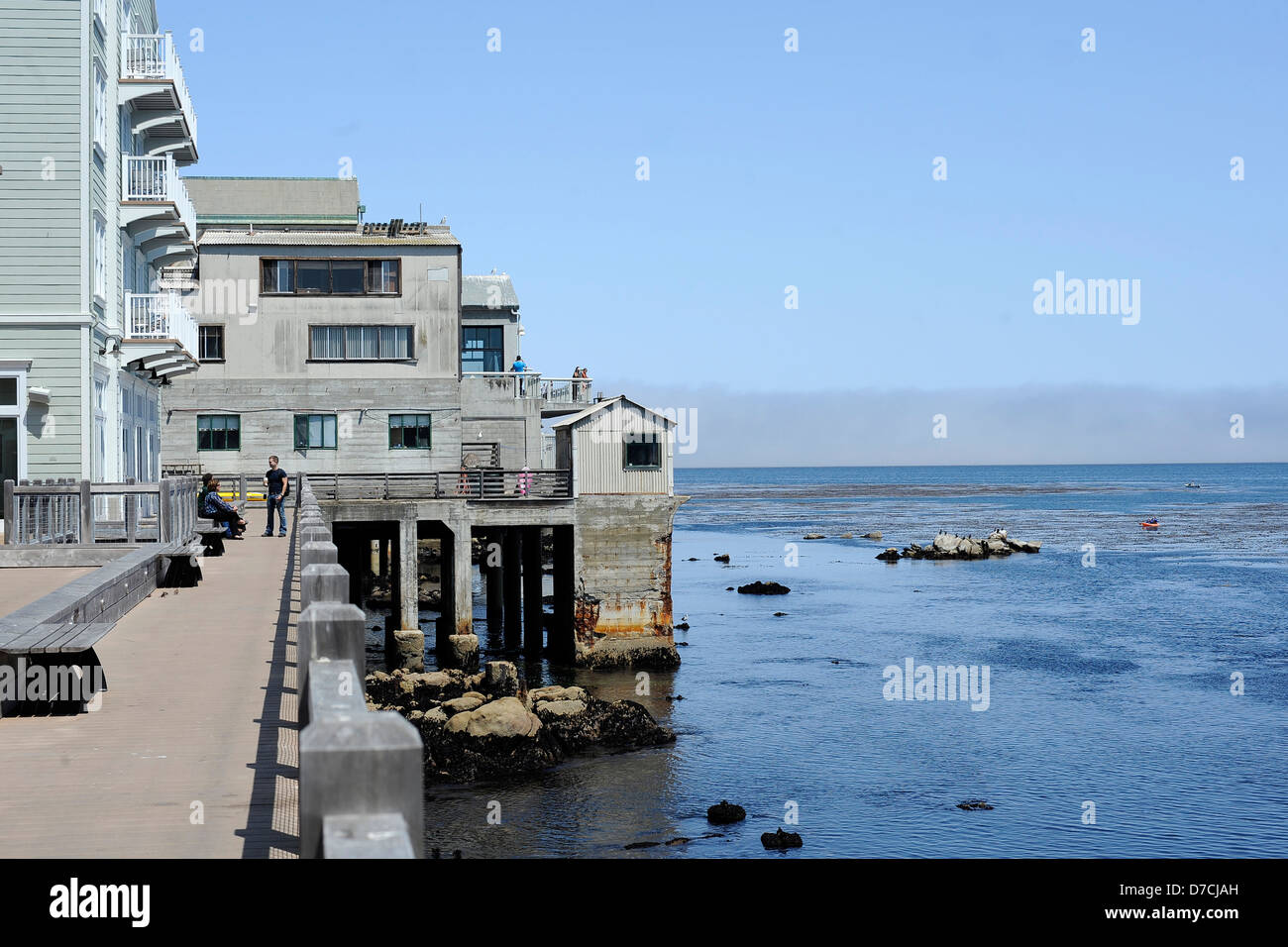 A general view of Monterey California Stock Photo - Alamy