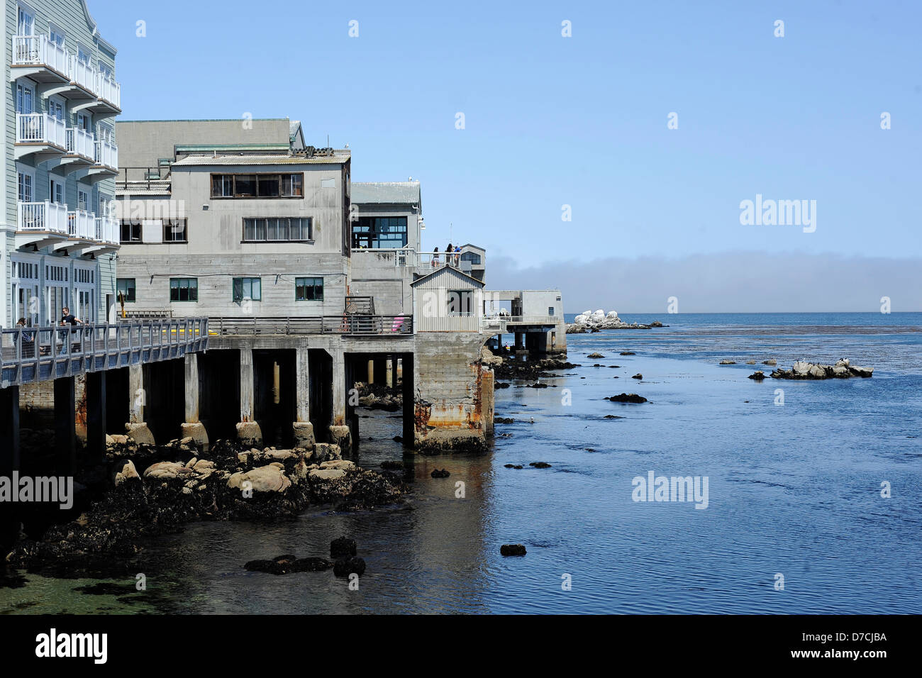 A general view of Monterey California Stock Photo - Alamy