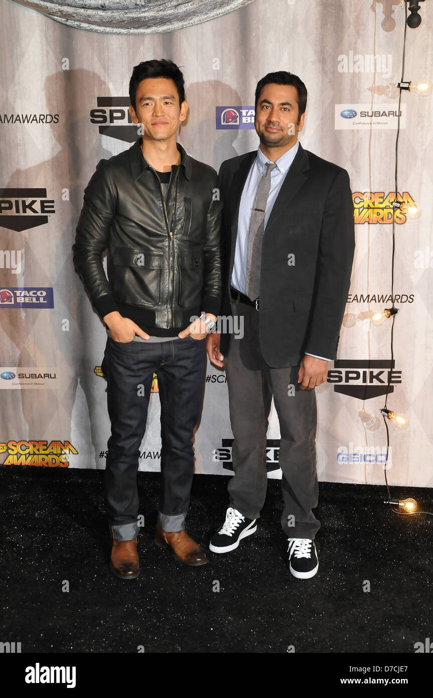 John Cho and Kal Penn Spike TV's Scream 2011 Awards at Universal ...