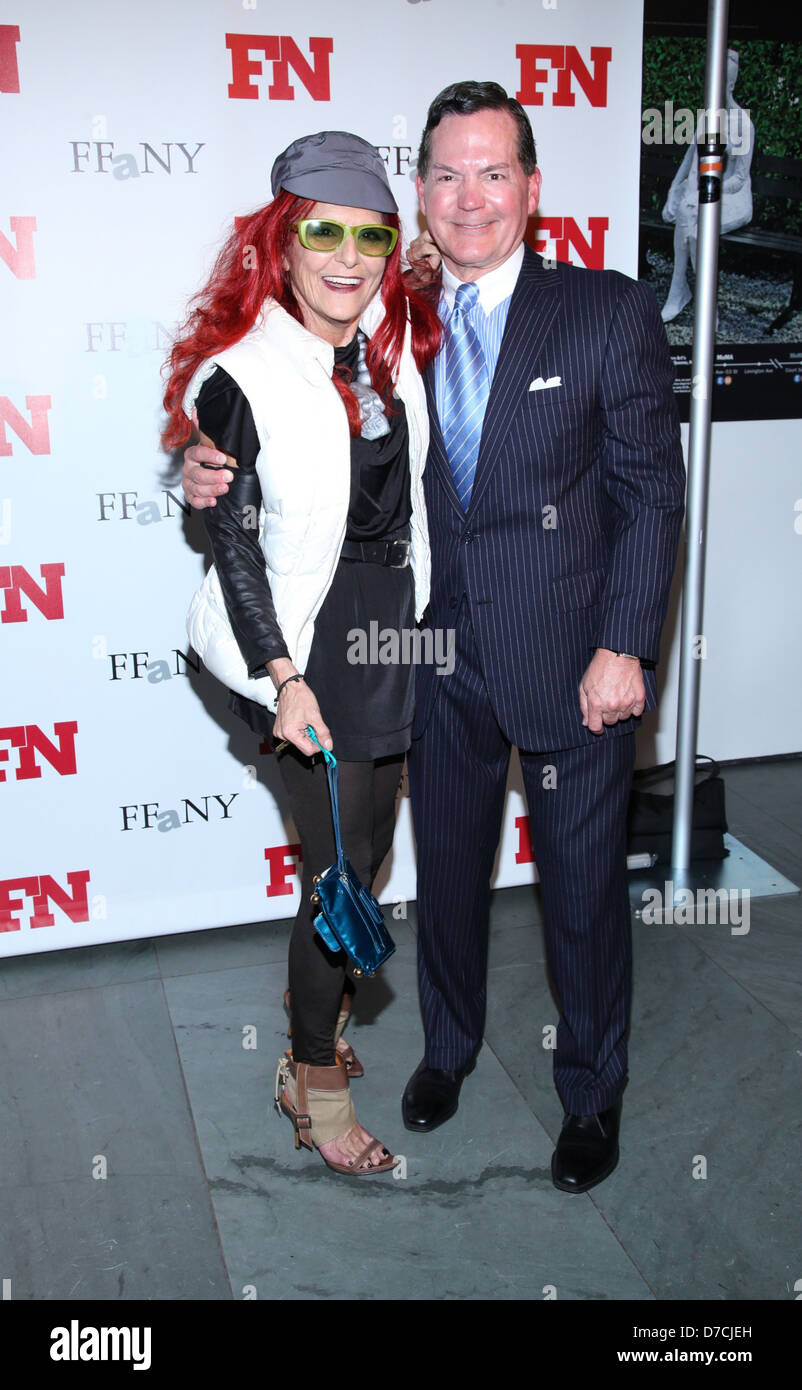 Patricia Field and Guest 25th Annual Footwear News Achievement Awards ...