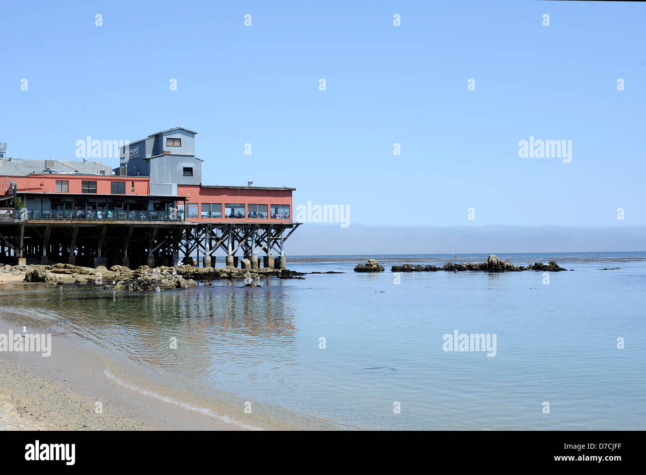 A general view of Monterey California Stock Photo - Alamy