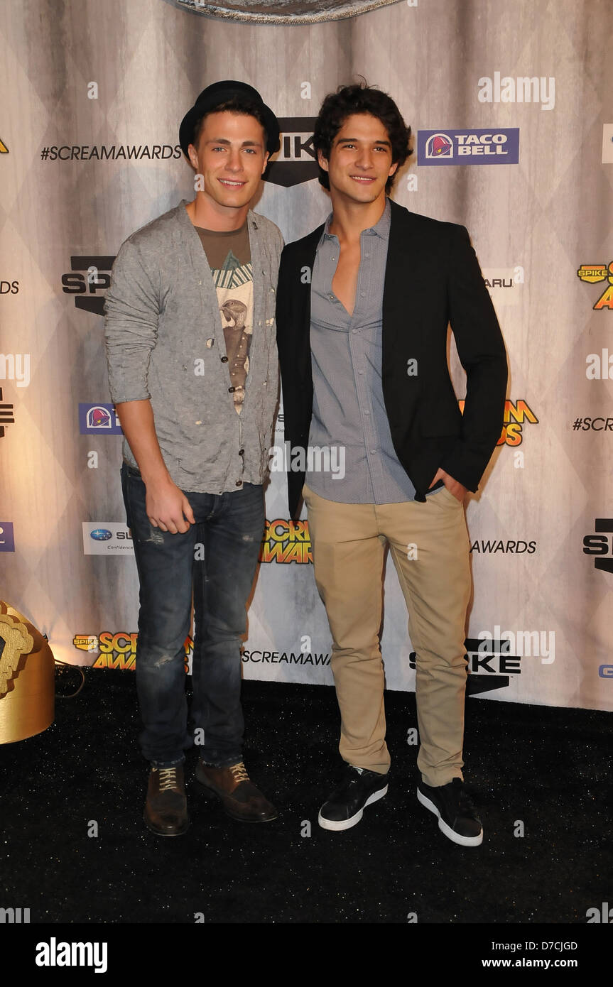 Posey scream hi-res stock photography and images - Alamy