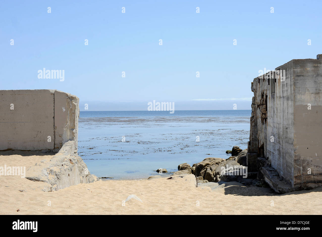 A general view of Monterey California Stock Photo - Alamy