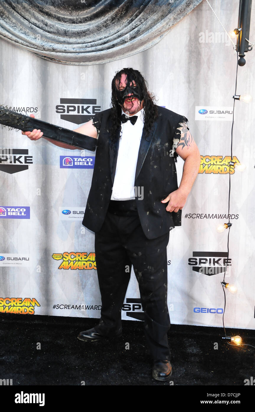 TNA Wrestler Abyss Spike TV's Scream 2011 Awards at Universal Studios ...