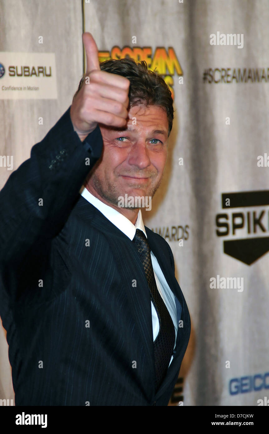 Sean Bean Spike TV's Scream 2011 Awards at Universal Studios - Arrivals ...