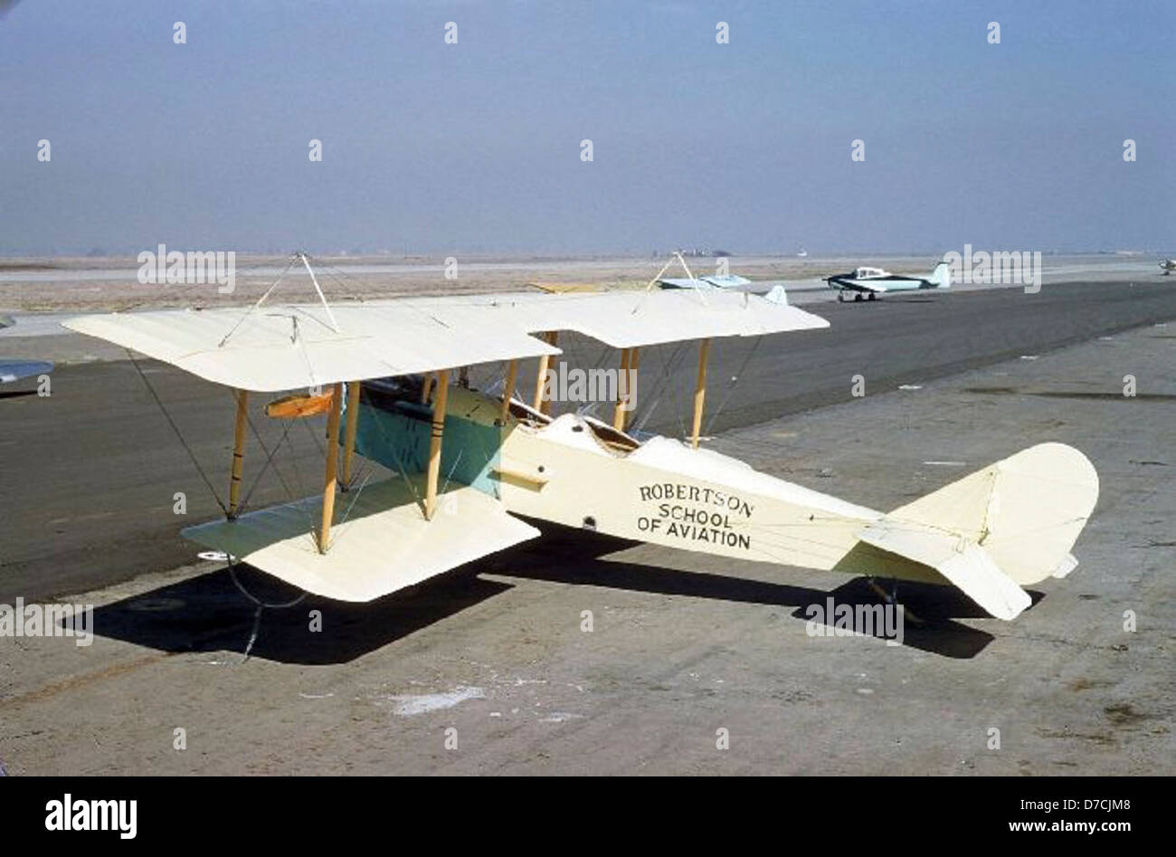 The Standard J-1 was an early biplane, popular for civilian and ...