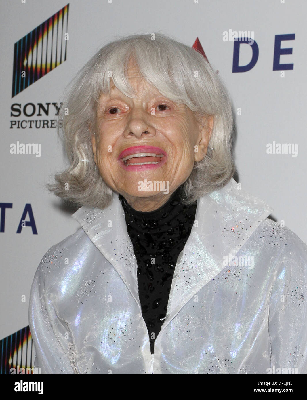 Carol Channing The 6th Annual 'A Fine Romance' Event held at Sony ...