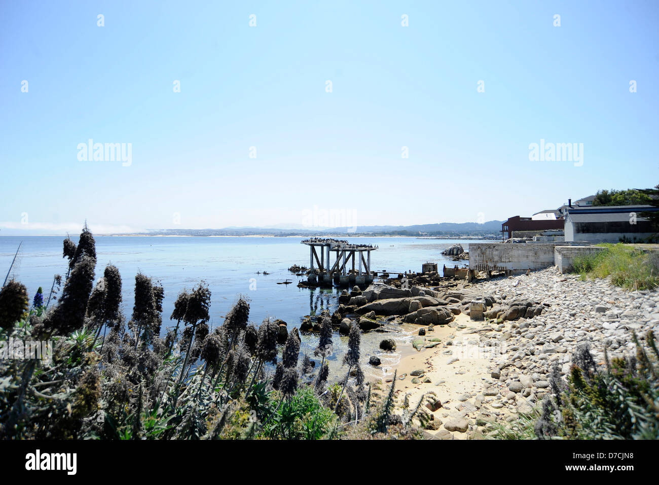 A general view of Monterey California Stock Photo - Alamy