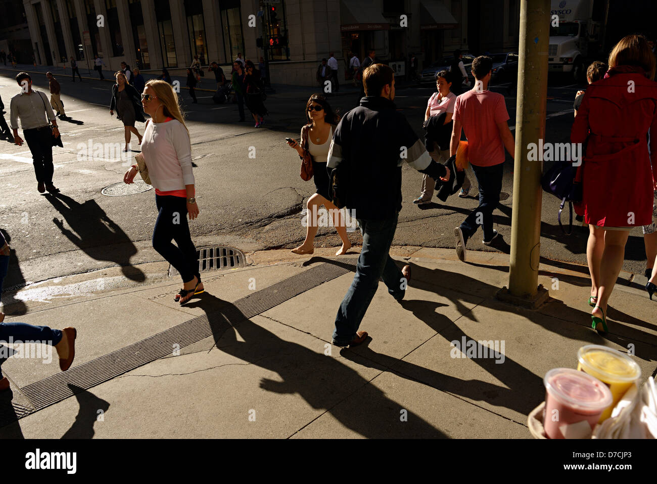 Intersection people hi-res stock photography and images - Alamy