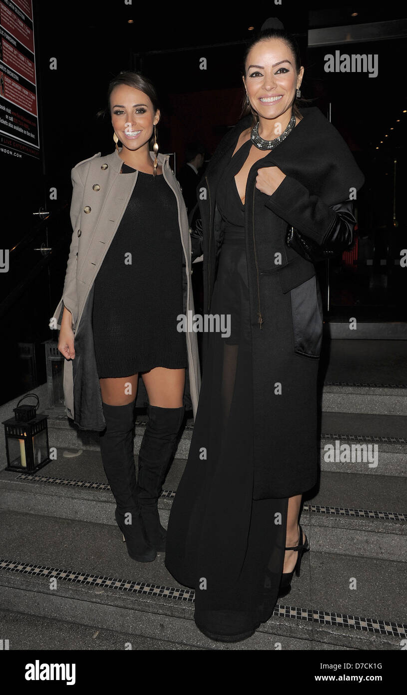 Elen Rivas OK Magazine Christmas Party - Arrivals. London, England - 29 ...