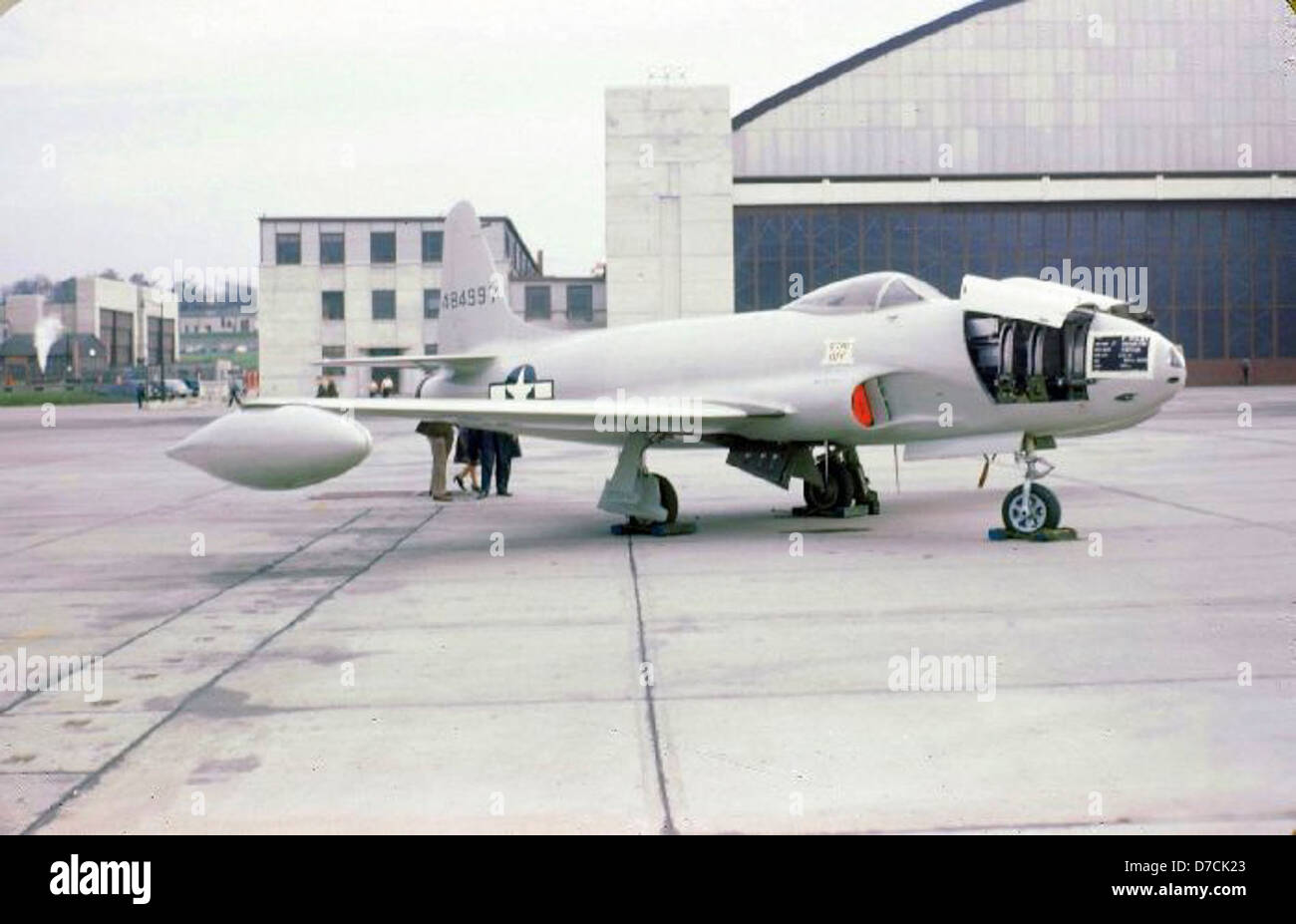 The Lockheed P-80A Shooting Star was a U.S. Air Force jet fighter ...