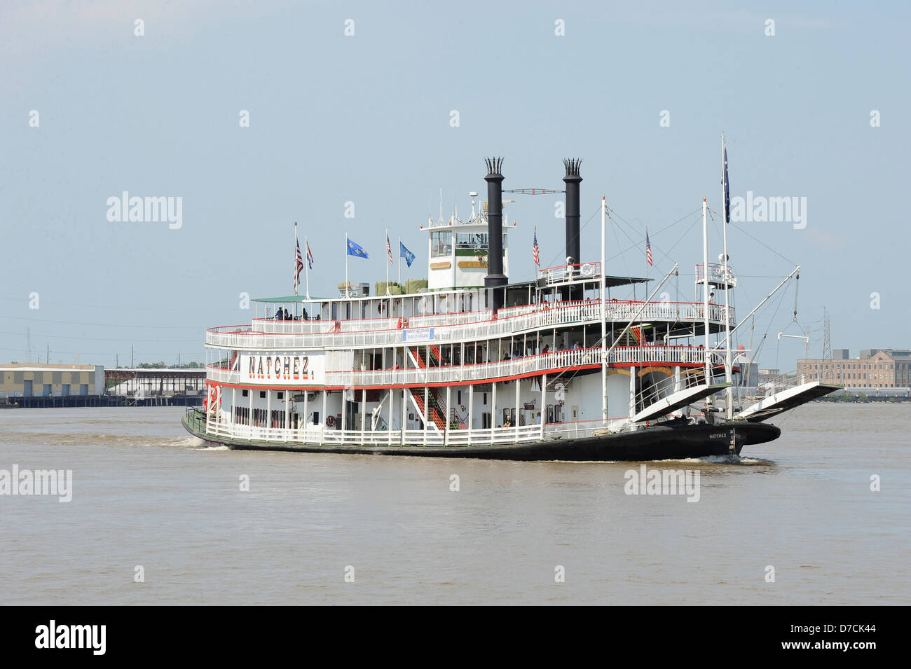 General Views of a steamboat in New Orleans Louisiana image copyright ...