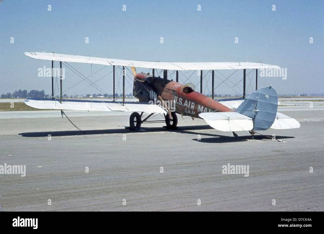 DeHavilland DH-4 M-1, ET-4, N3258, Tallmantz, Orange Cty Arpt, c55-60 ...