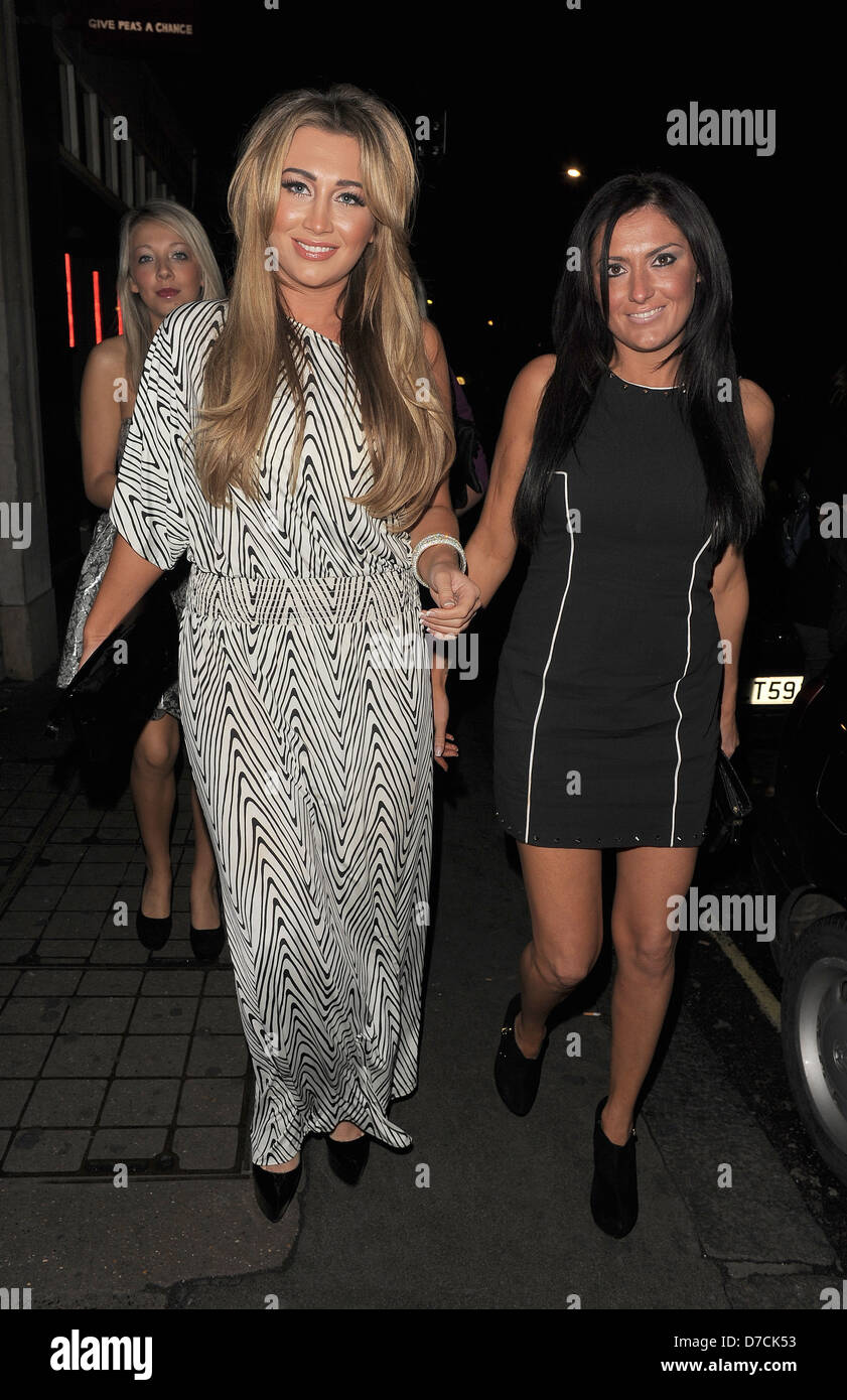 Lauren goodger and nicola goodger hi-res stock photography and images ...