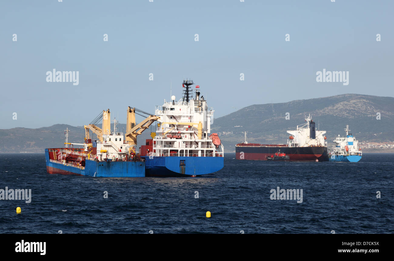 Gibraltar port hi-res stock photography and images - Alamy