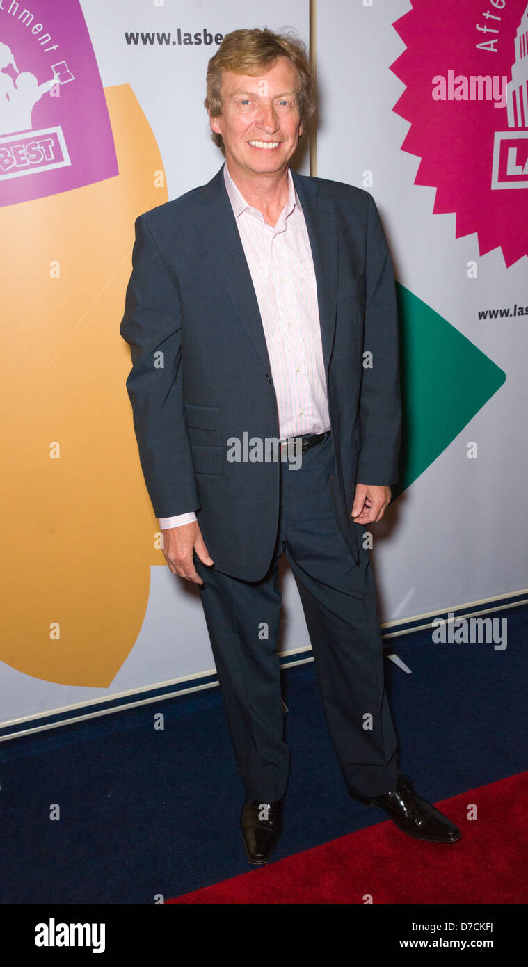 Nigel Lythgoe 'A Snow White Christmas' opening night gala at El Portal ...