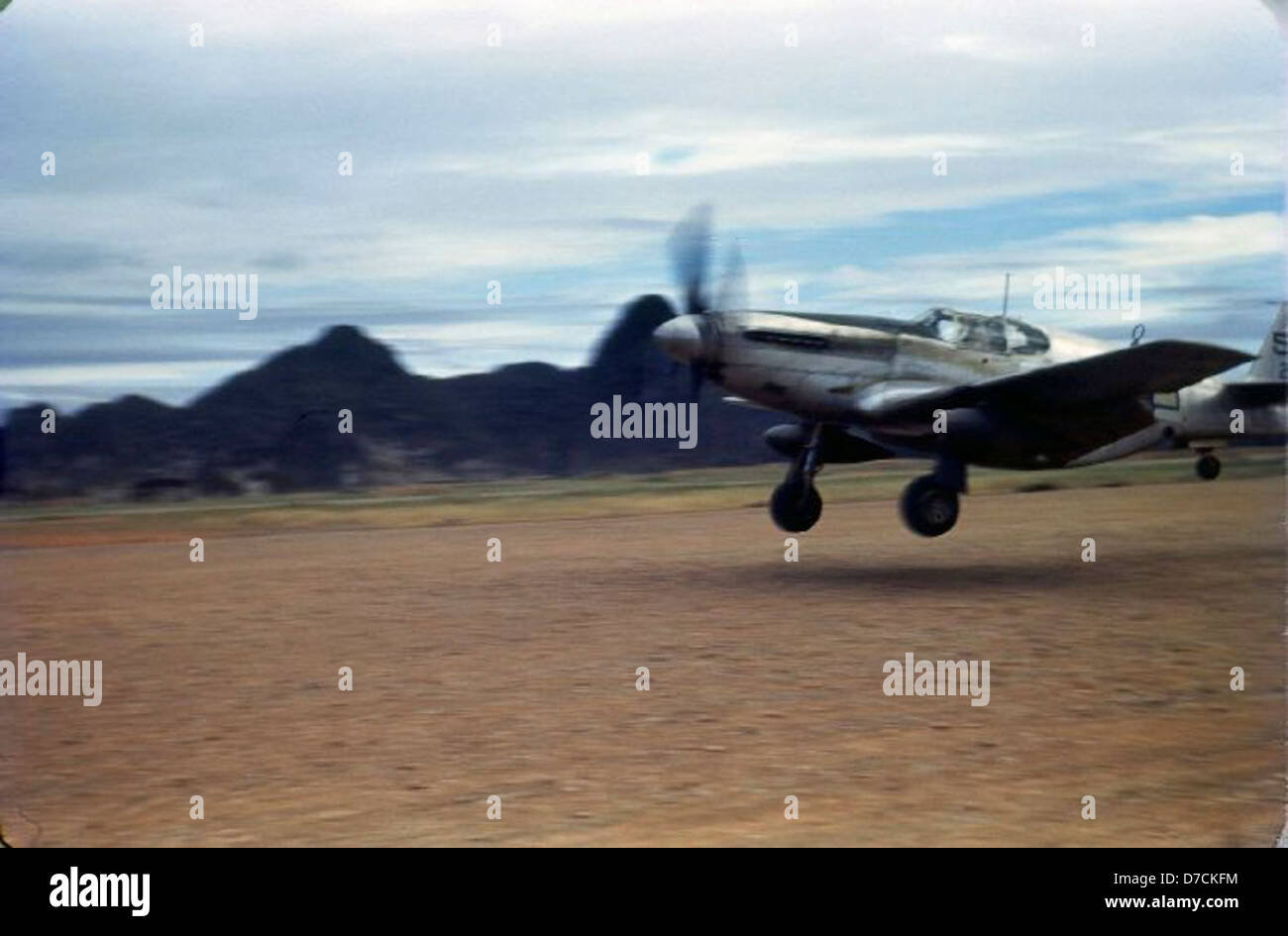 The North American P-51C Mustang was a key fighter aircraft for the ...