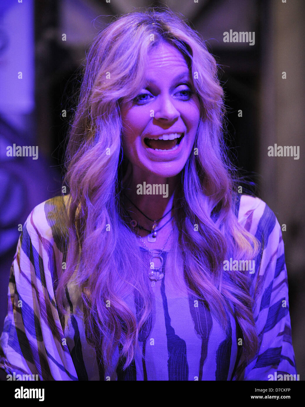 Kristen Bauer of the HBO Series "True Blood" appears at the Seminole ...