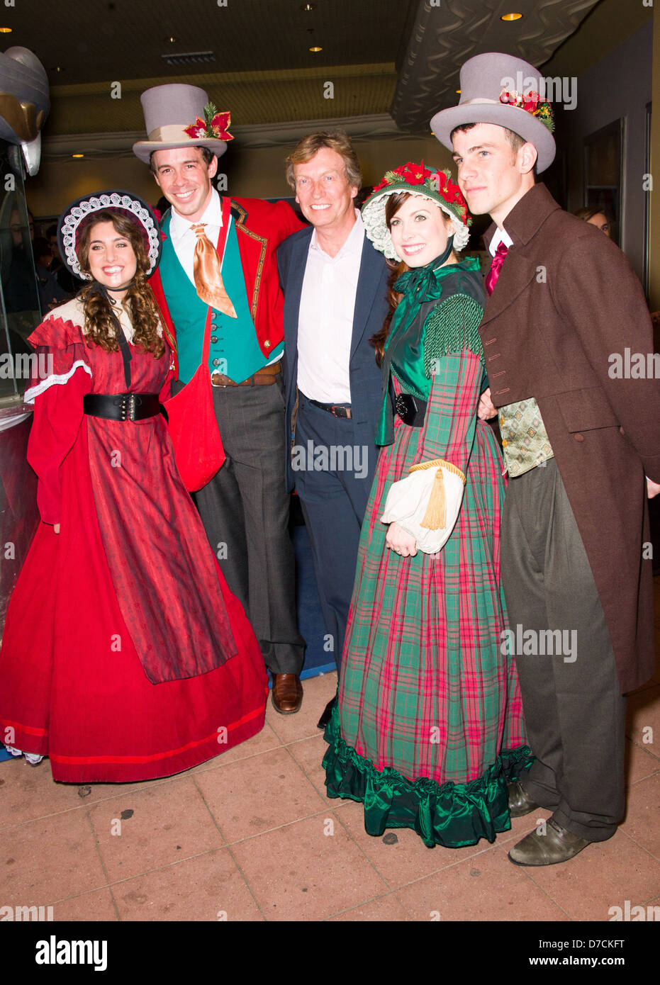 Nigel Lythgoe and Guests 'A Snow White Christmas' opening night gala at ...