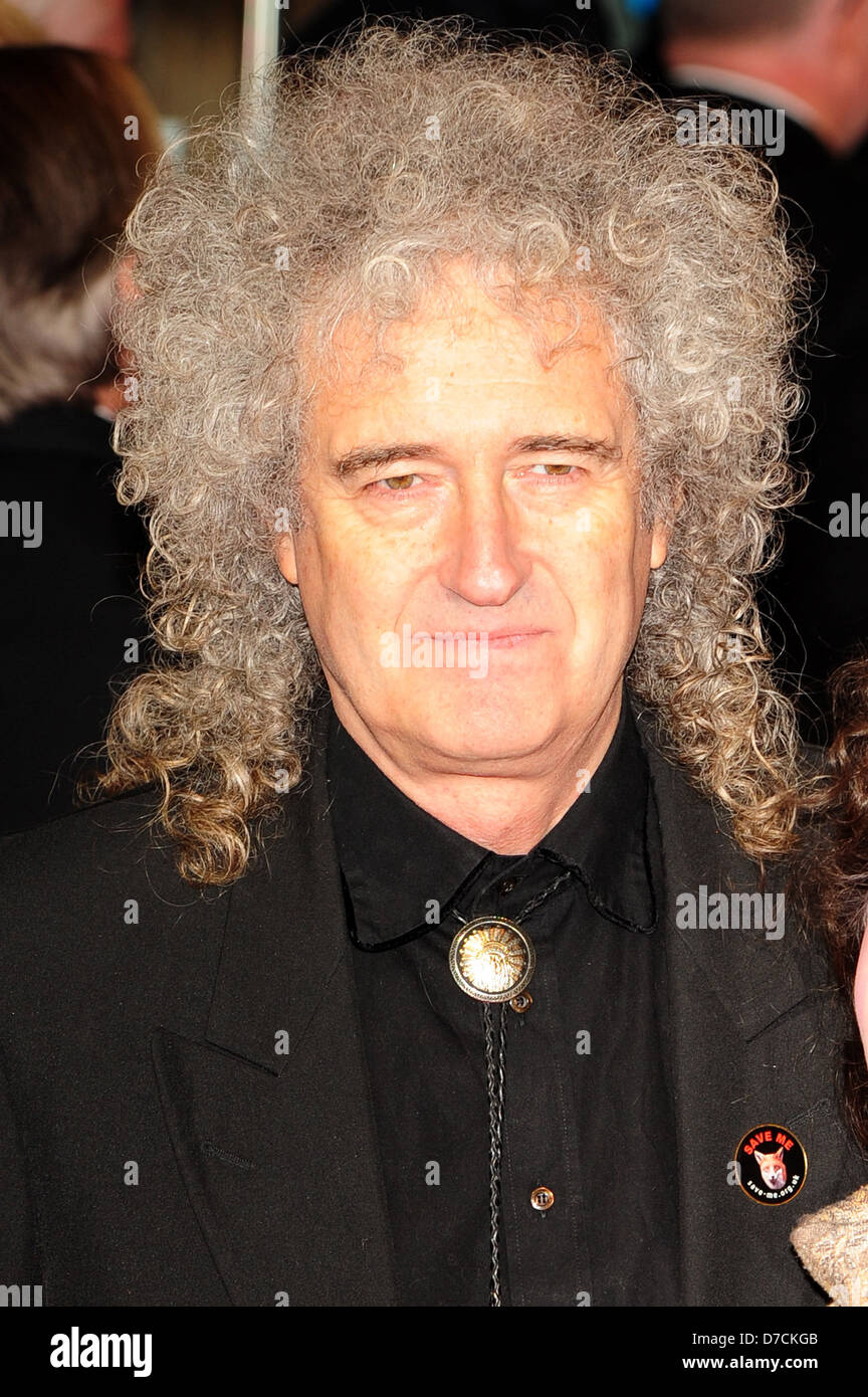 Brian May 2011