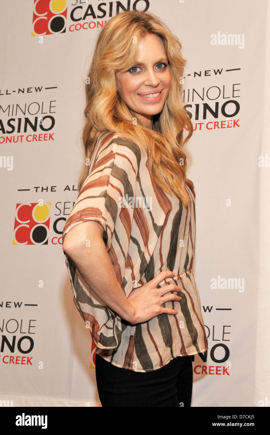 Kristen Bauer of the HBO Series "True Blood" appears at the Seminole ...