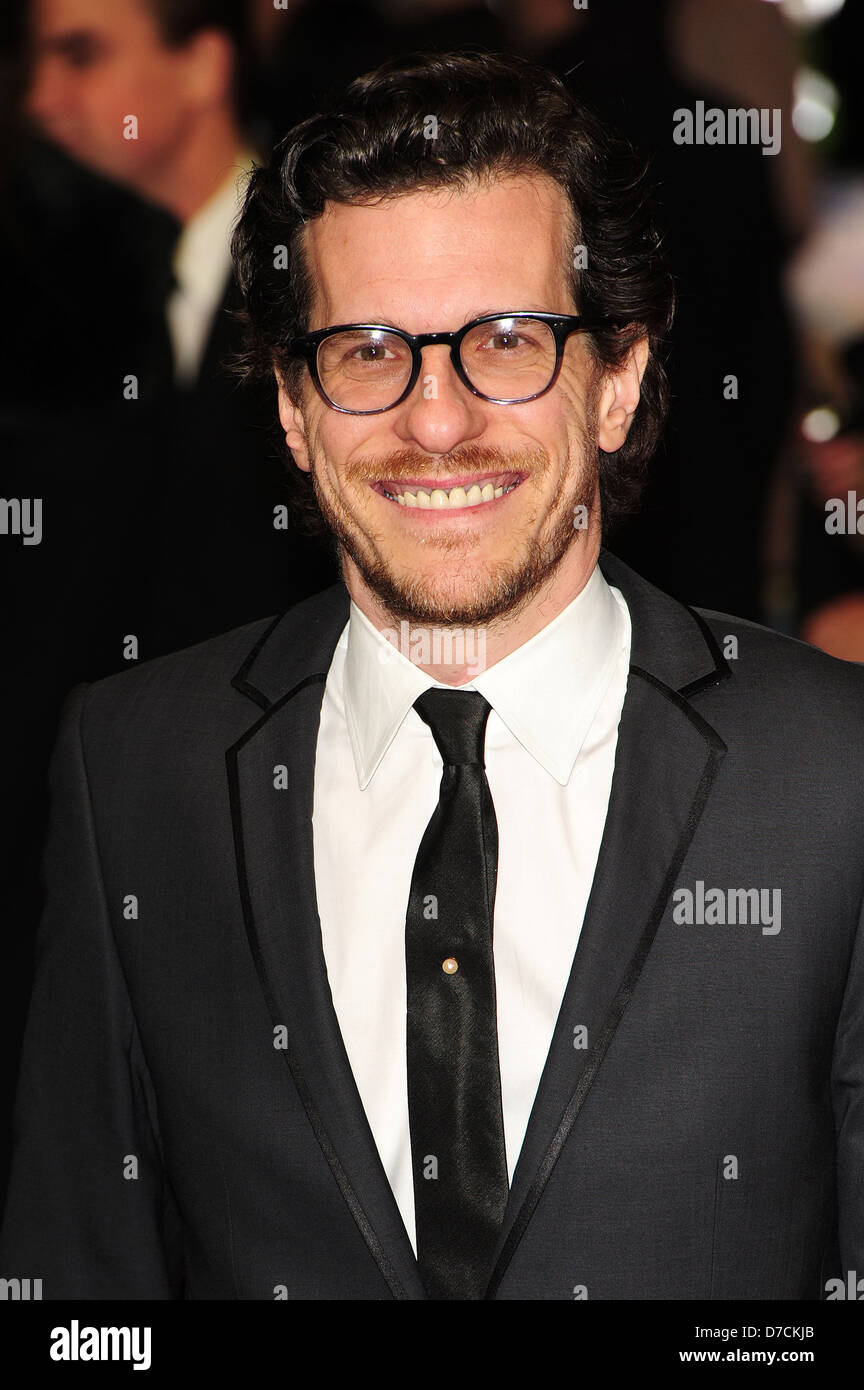 Brian Selznick Royal Film Performance 2011: Hugo in 3D at Odeon ...