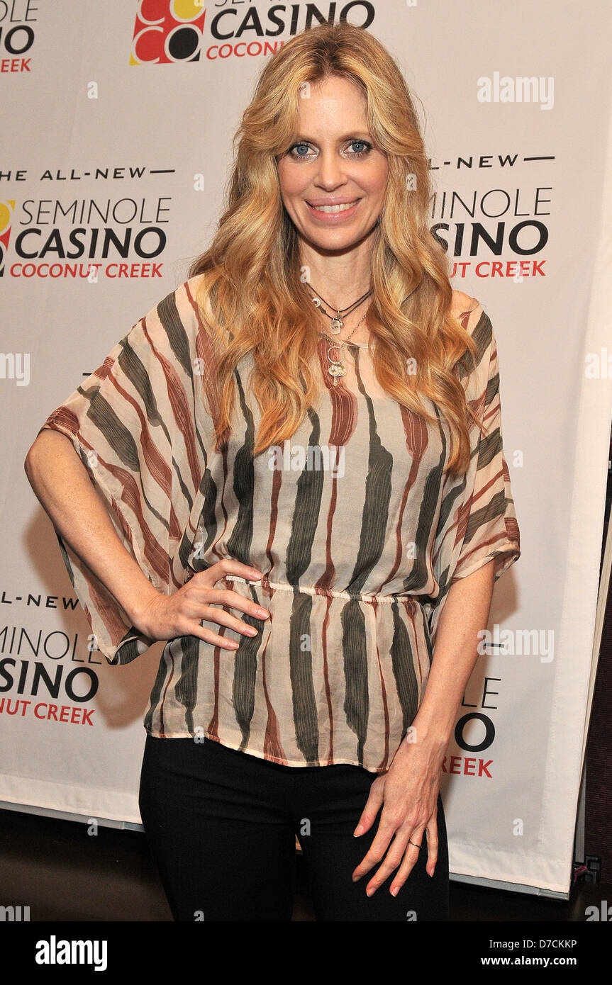 Kristen Bauer of the HBO Series "True Blood" appears at the Seminole ...