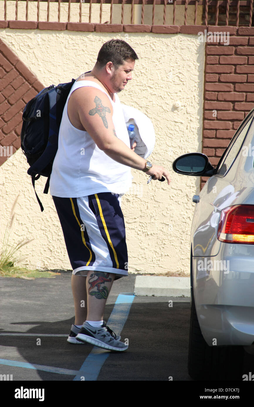 Chaz Bono 'Dancing With The Stars' celebrities outside the dance ...